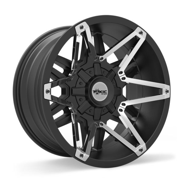 Toxic Wheels for Jeep Starting at $120 | Skull Krushers