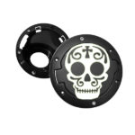 Sugar Skull Gas Cap Logo - Skull Krushers