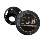 Jeep Gas Caps with Logos and Symbols | Skull Krushers